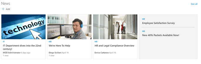 SharePoint Hub Sites: Een cruciaal component voor het Intranet Portaal
