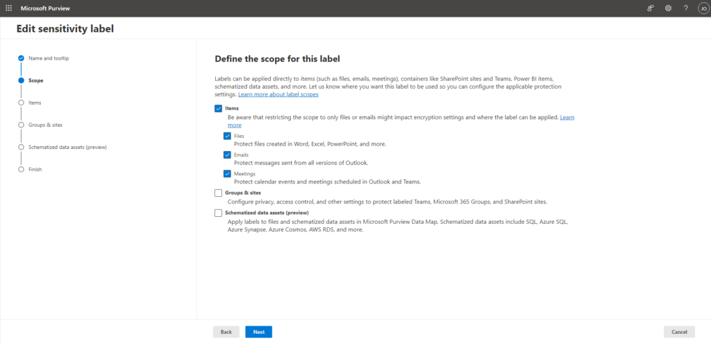 Microsoft Teams Premium en sensitivity labels